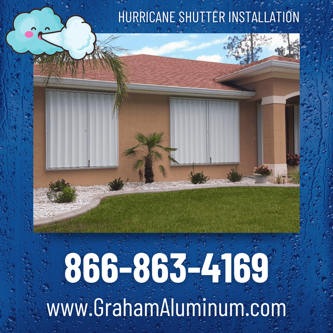 Professional Hurricane Shutter Installation Available in Polk County Professional Hurricane Shutter Installation Available in Polk County